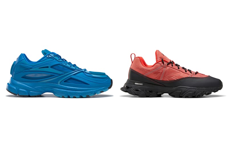 Reebok DMX Run 10 "Nocturnal Blue" Editorial | HYPEBEAST