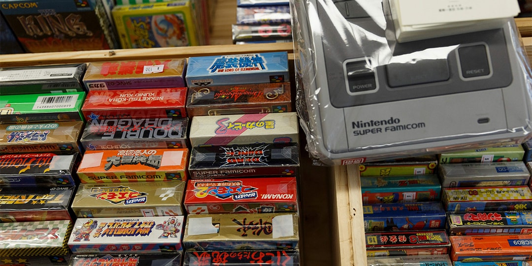 Retro Gaming Store Super Potato eBay Store Opening | Hypebeast