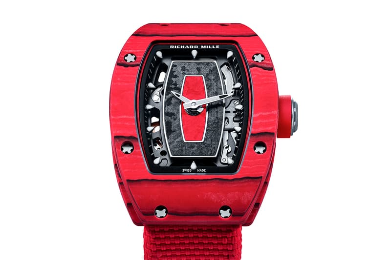 RM07-01 Automatic Racing Red | Hypebeast