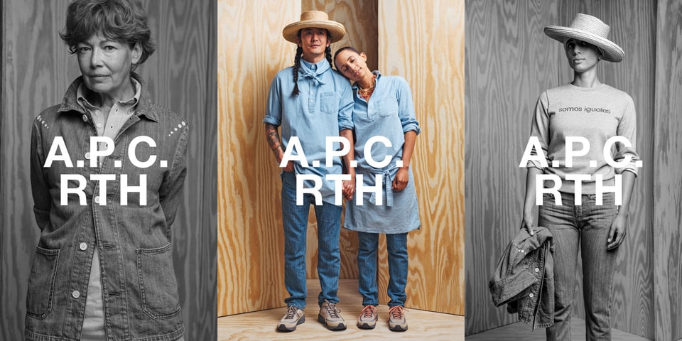 RTH Los Angeles x A.P.C. INTERACTION#10 Collab | HYPEBEAST