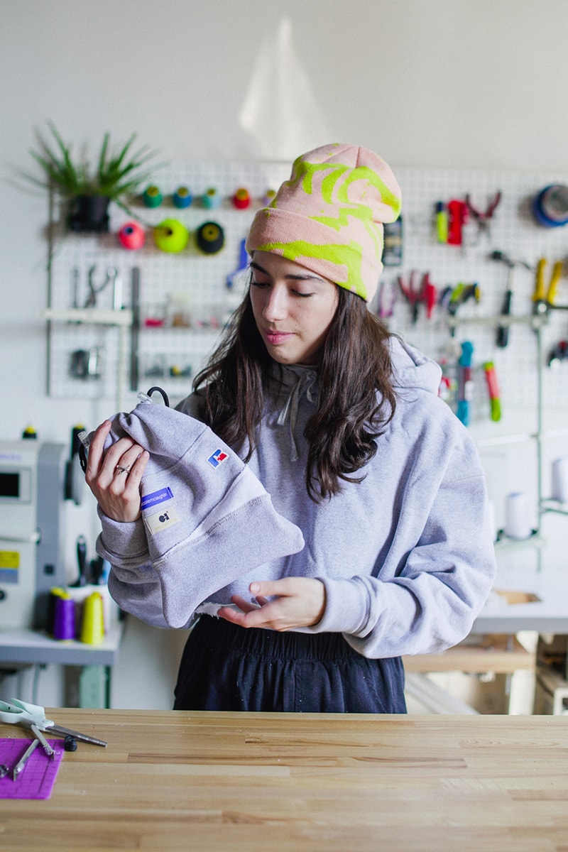 Nicole McLaughlin x O-1 x Russell Athletic Details | Hypebeast
