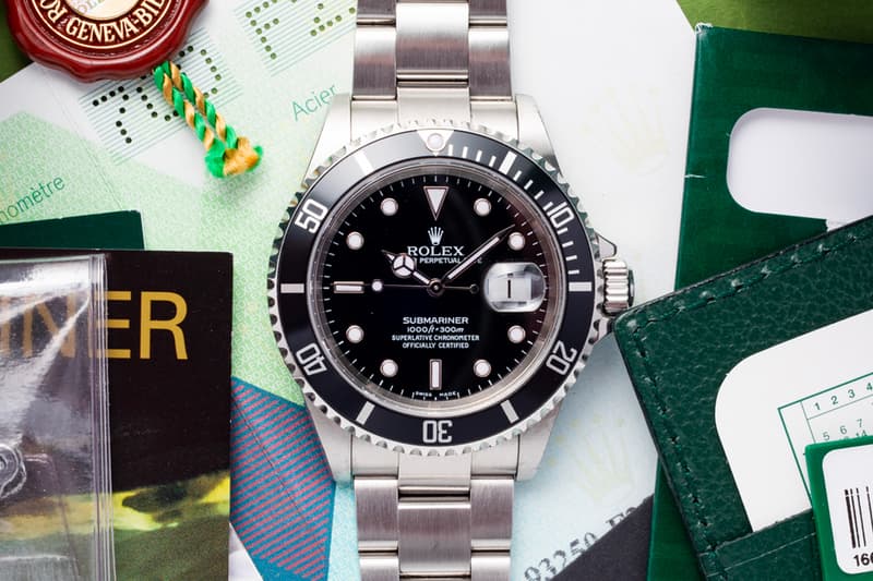 Russell Crowe Cinderella Man 2004 Rolex Submariner | Hypebeast