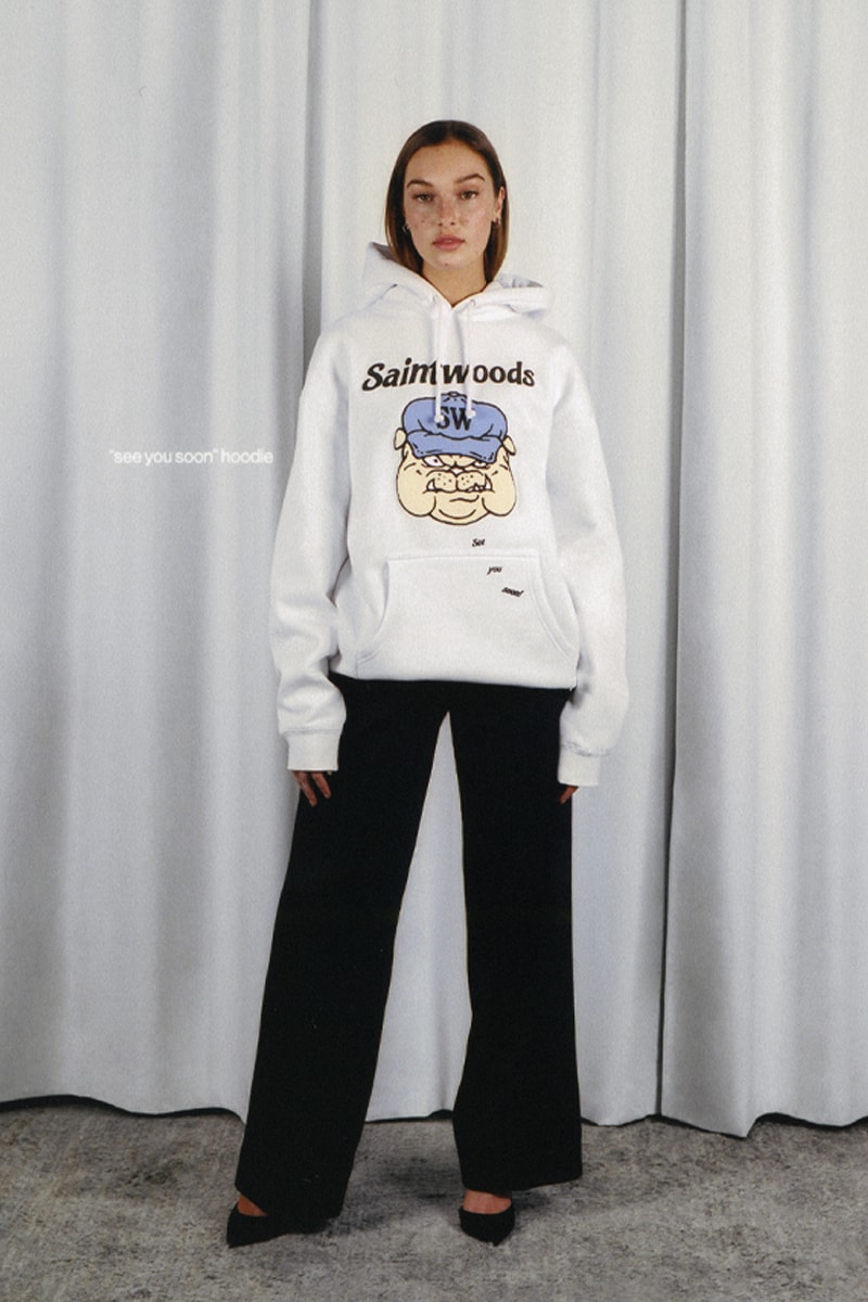SAINTWOODS SW.012 Collection Lookbook | Hypebeast