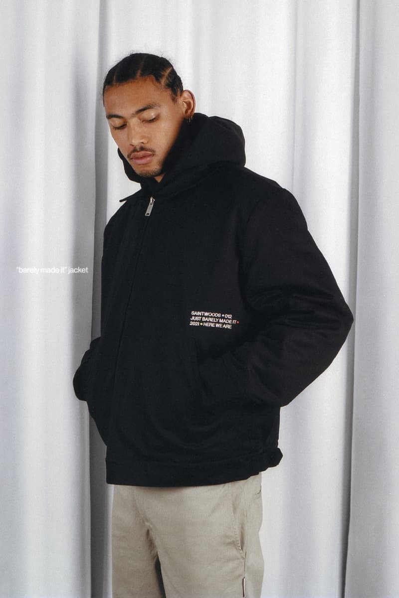 SAINTWOODS SW.012 Collection Lookbook | Hypebeast