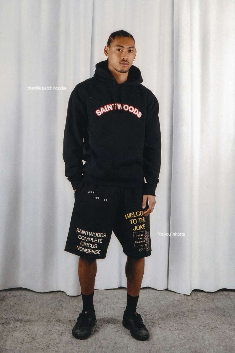 SAINTWOODS SW.012 Collection Lookbook | Hypebeast