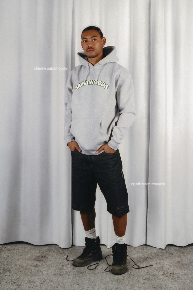 SAINTWOODS SW.012 Collection Lookbook | Hypebeast