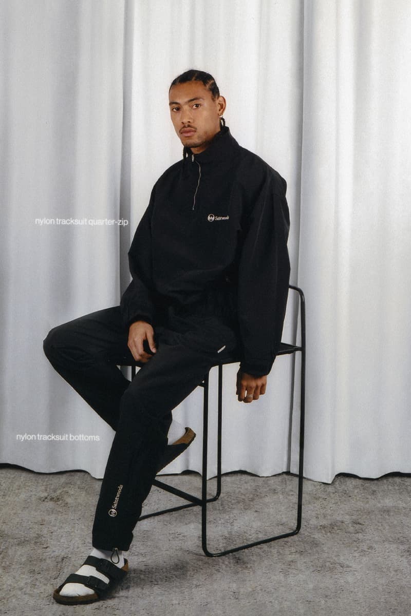 SAINTWOODS SW.012 Collection Lookbook | Hypebeast