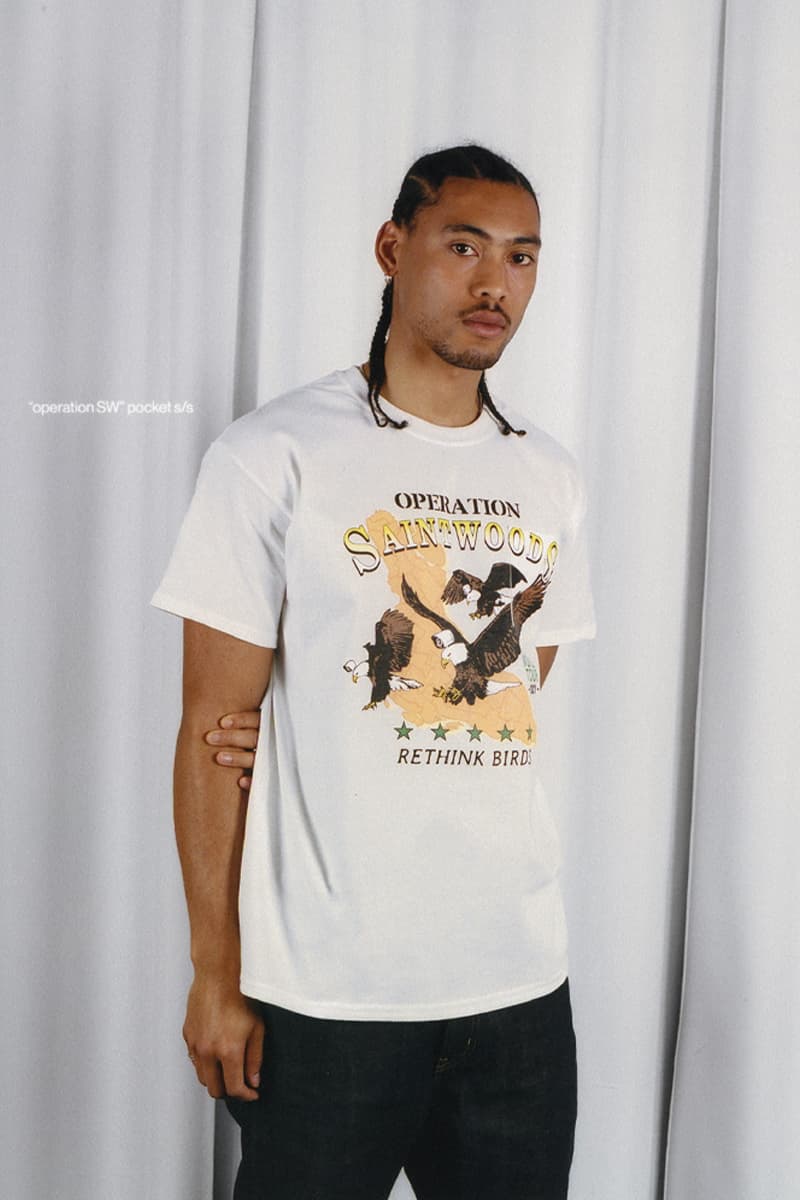 SAINTWOODS SW.012 Collection Lookbook | Hypebeast