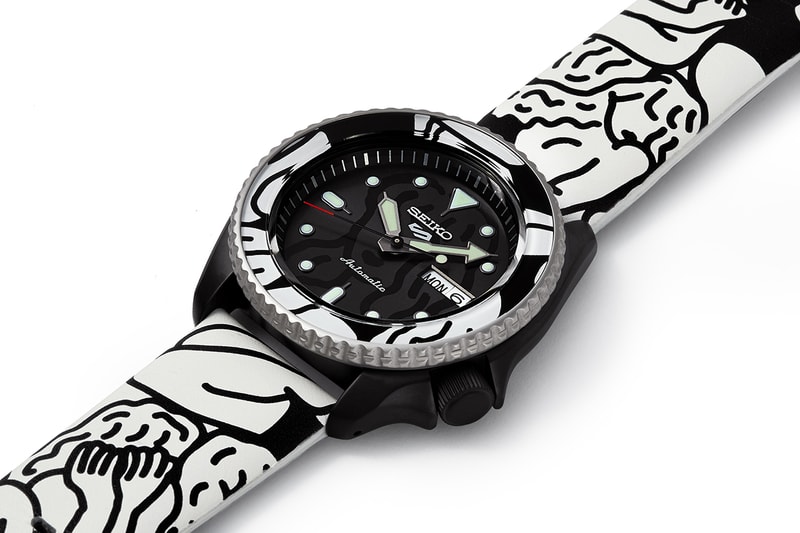 Seiko 5 Sports AUTO MOAI Limited Editions | Hypebeast
