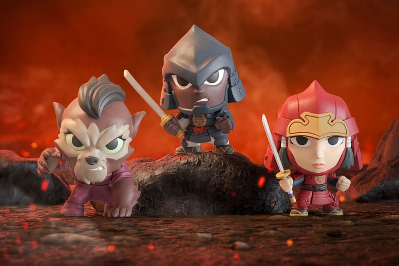 Super7 Netflix Yasuke Anime Figures Release | Hypebeast