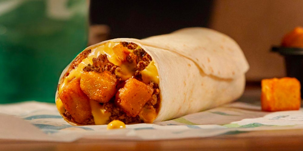 Taco Bell's Beefy Potato Burrito Is Officially Back | Hypebeast