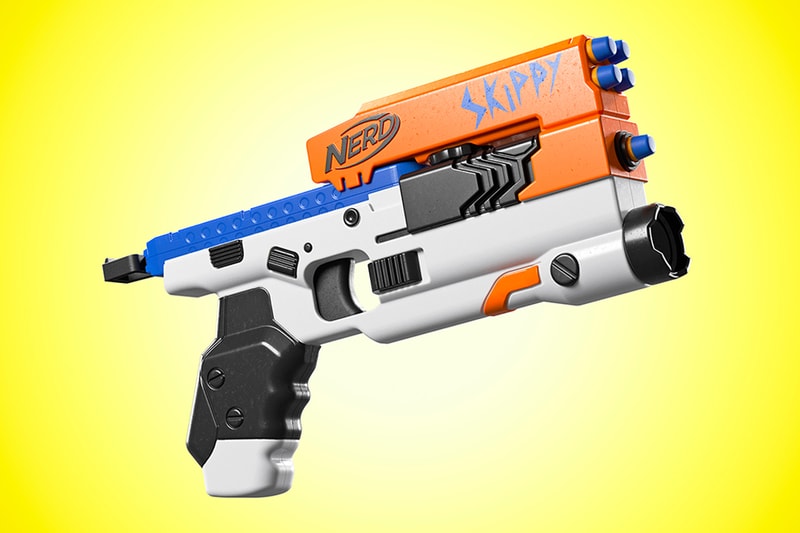 Nerf Pistol