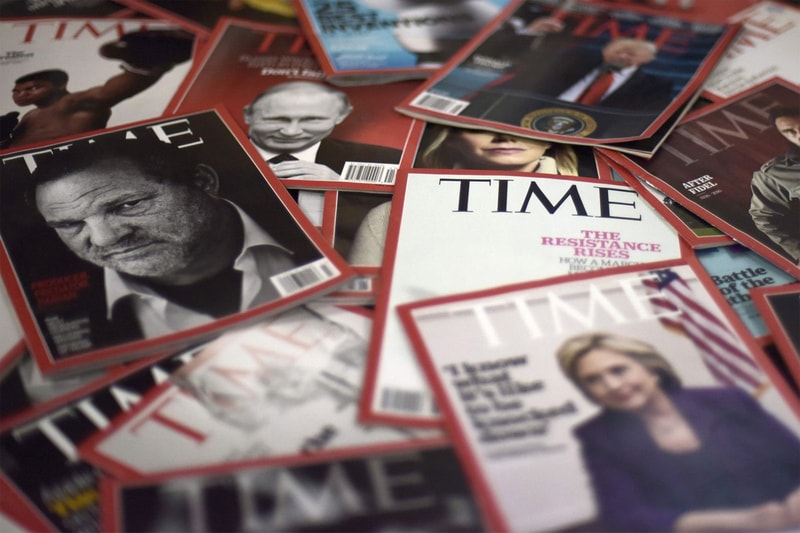 TIME Magazine Cryptocurrency Grayscale Partnership | Hypebeast