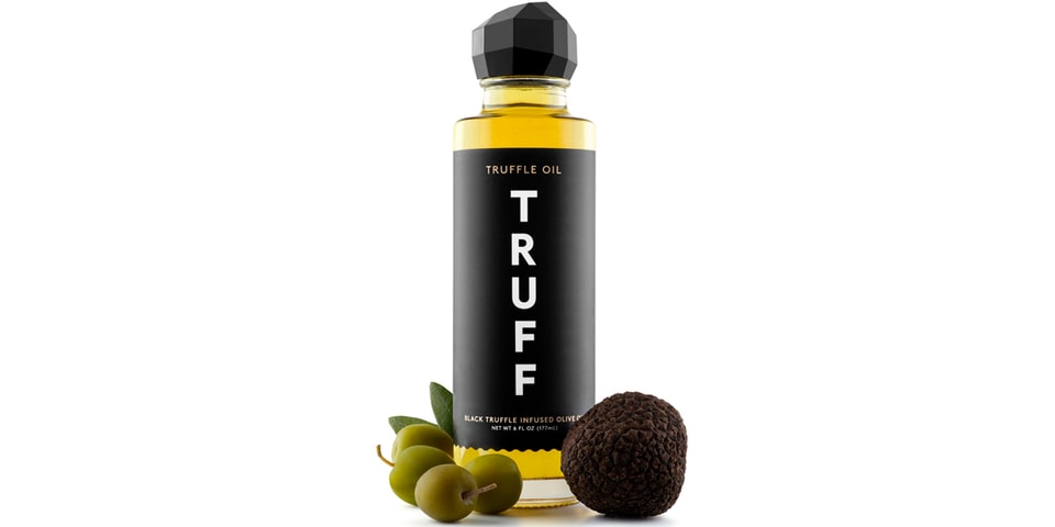 TRUFF Black Truffle Oil Release | Hypebeast