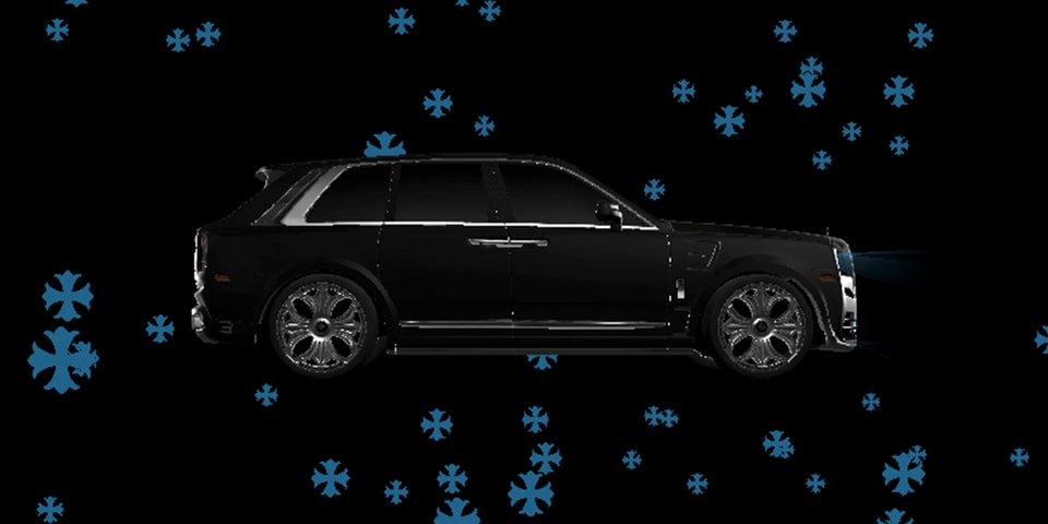 Drake 1/1 Chrome Hearts Rolls-Royce Cullinan Digital Look | HYPEBEAST
