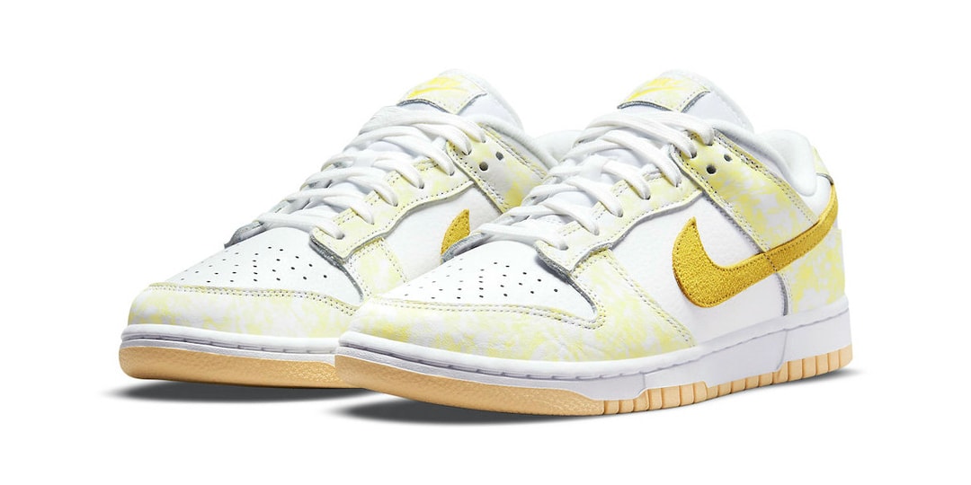 Nike Dunk Low "Yellow Strike" Official Look | Hypebeast