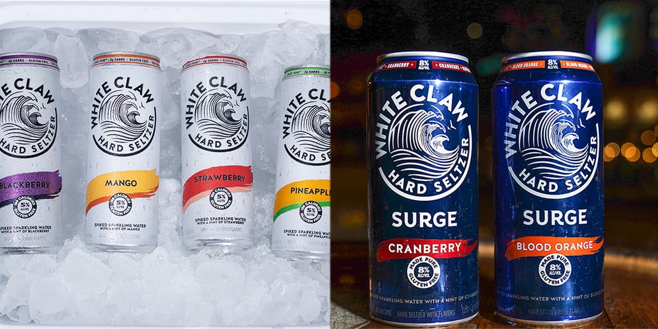 White Claw Hard Seltzer Surge/Flavor Collection No. 3 Launch | HYPEBEAST