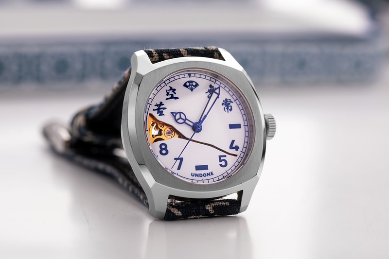 UNDONE x Simple Union Sometsuke and Urushi | Hypebeast