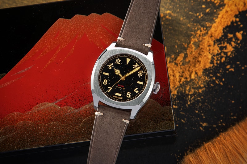 UNDONE x Simple Union Sometsuke and Urushi | Hypebeast