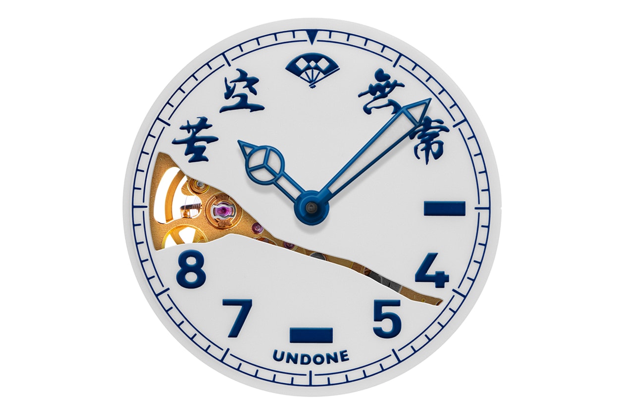 UNDONE x Simple Union Sometsuke and Urushi | Hypebeast