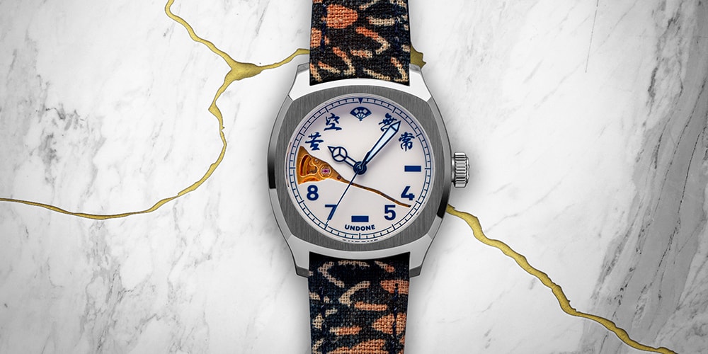 UNDONE x Simple Union Sometsuke and Urushi | Hypebeast