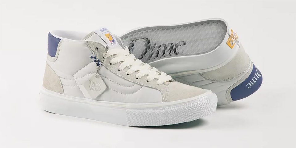 Vans Dime Skate Mid Skool Navy White Release Date | Hypebeast