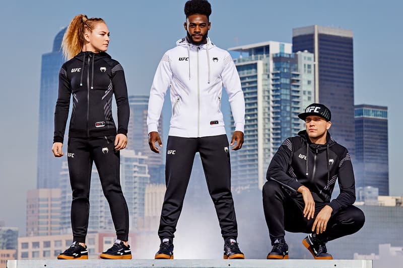 VENUM UFC Exclusive Partnership First Collection Lookbook | Hypebeast
