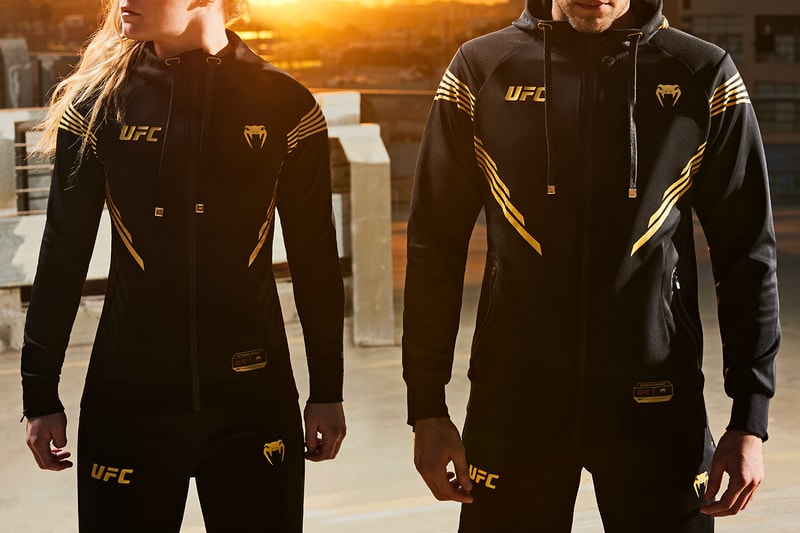 VENUM UFC Exclusive Partnership First Collection Lookbook | Hypebeast