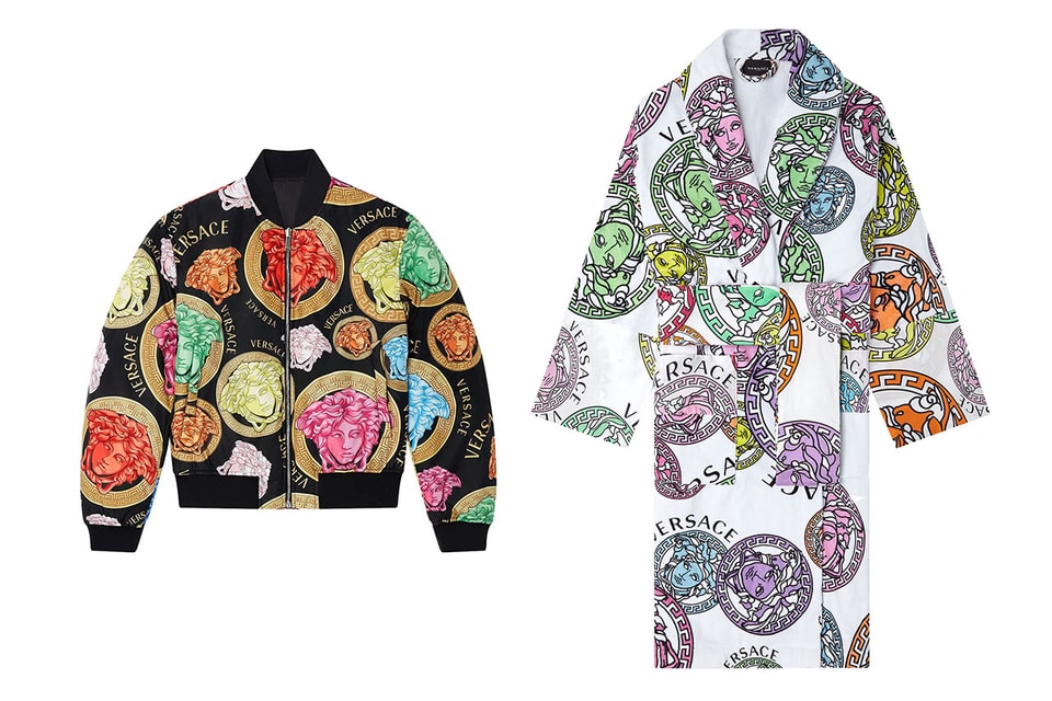 Versace Logo Print