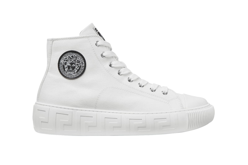 Versace Debuts New Greca Sneaker for SS21 | Hypebeast