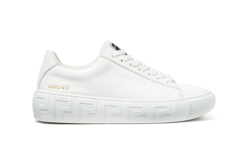 Versace Debuts New Greca Sneaker for SS21 | Hypebeast