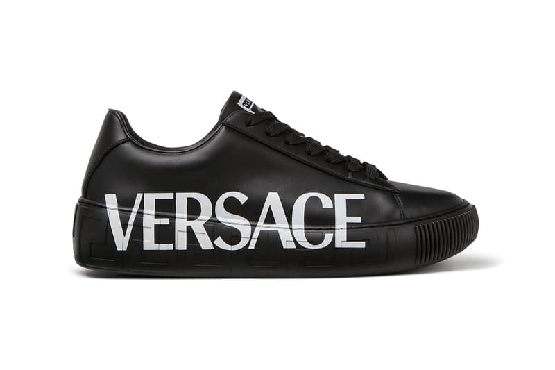 Versace Debuts New Greca Sneaker for SS21 | Hypebeast