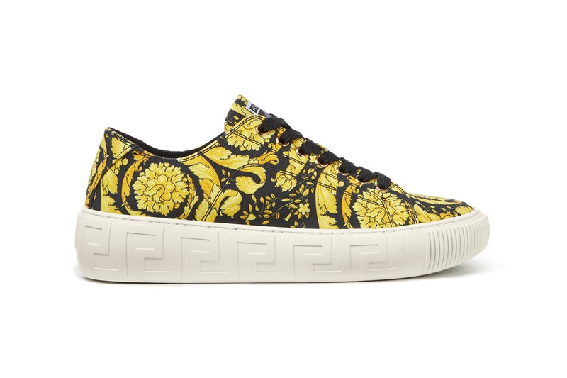 Versace Debuts New Greca Sneaker for SS21 | Hypebeast