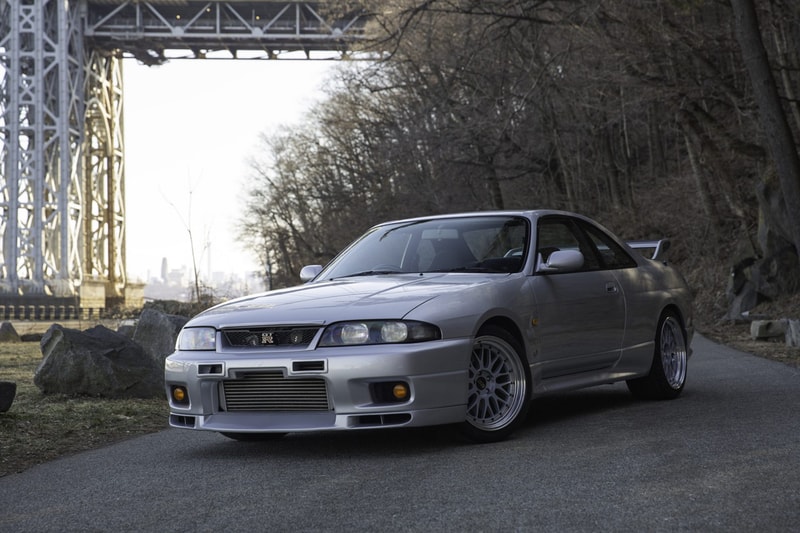 Nissan Skyline R33 Wallpaper