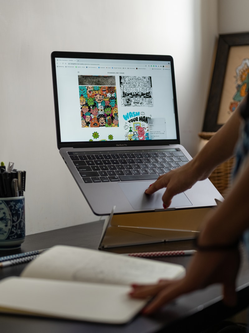 Essentials: CBS Laptop Stand in MOONCASKET Evie's Everyday Life | Hypebeast