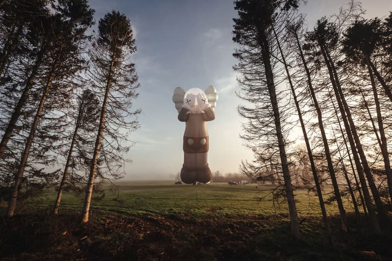 KAWS:HOLIDAY Hot Air Balloon Touches Down in UK | Hypebeast