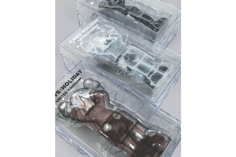 KAWS:HOLIDAY Hot Air Balloon Touches Down in UK | Hypebeast