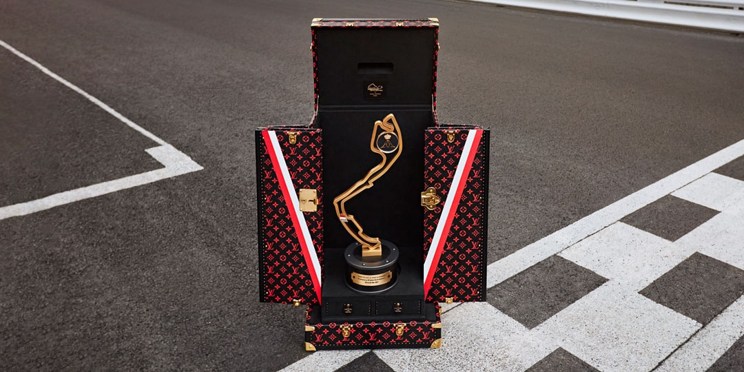 Louis Vuitton Debuts 2021 Monaco Grand Prix Trophy Case | Hypebeast