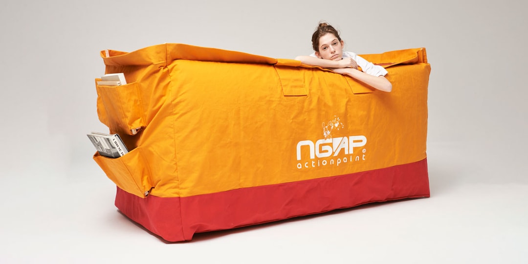 NGAP x SKOLOCT Massive Tote Bag Daybed for Dayz | Hypebeast