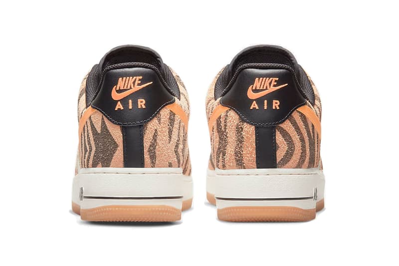 Nike Air Force 1 Receives Exotic "Tiger" Update | Hypebeast