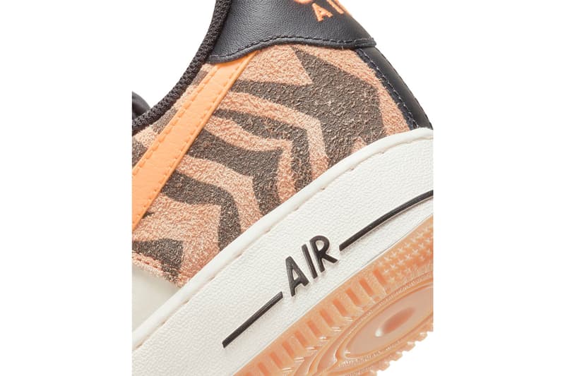 Nike Air Force 1 Receives Exotic "Tiger" Update | Hypebeast