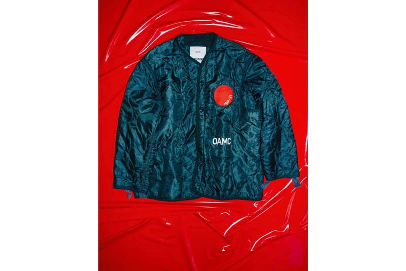 OAMC SS21 Diplomatic DOT Peacemaker Liner | Hypebeast