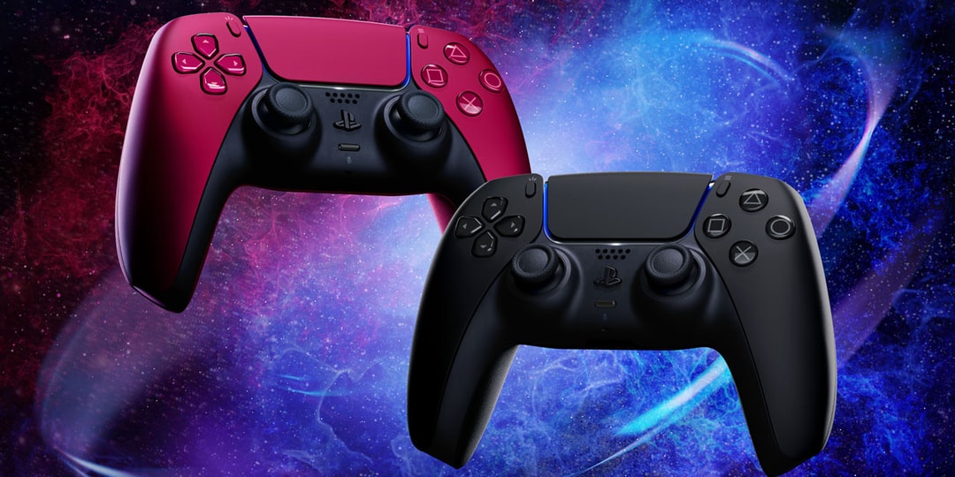 Sony Releases Sleek New Colorways for PS5 DualSense Controller | Hypebeast