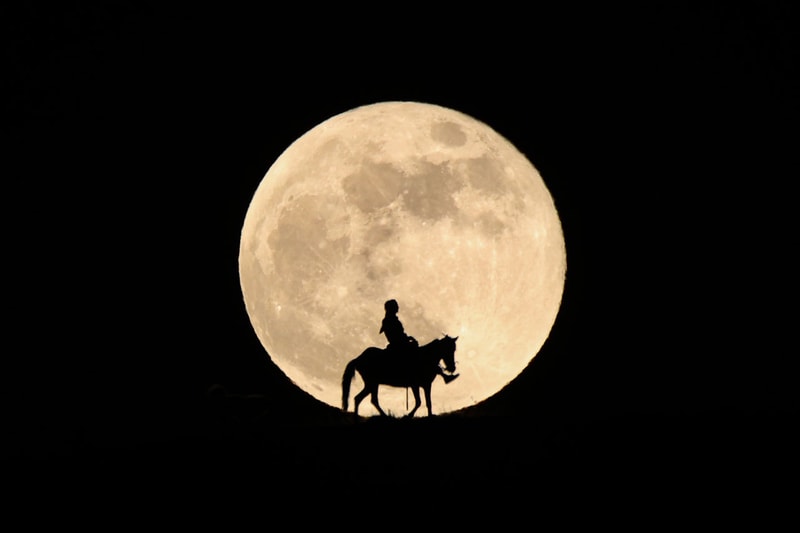 Take a Look at the Rare “Super Flower Blood Moon” | Hypebeast