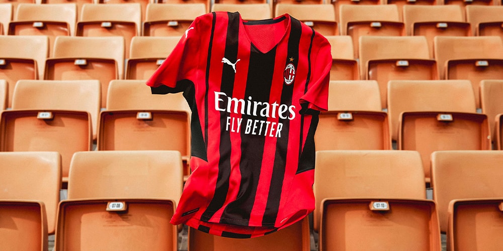 AC Milan PUMA Home Kit 2021/22 Release Info | Hypebeast