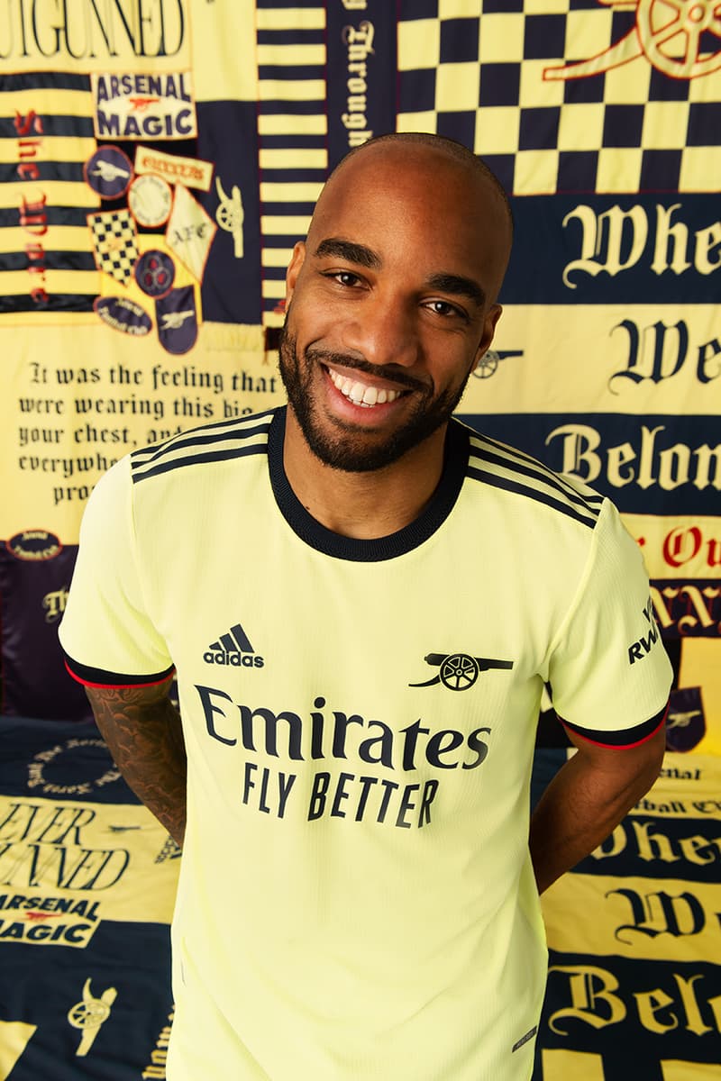 Arsenal 2021/22 Away Jersey by adidas | Hypebeast