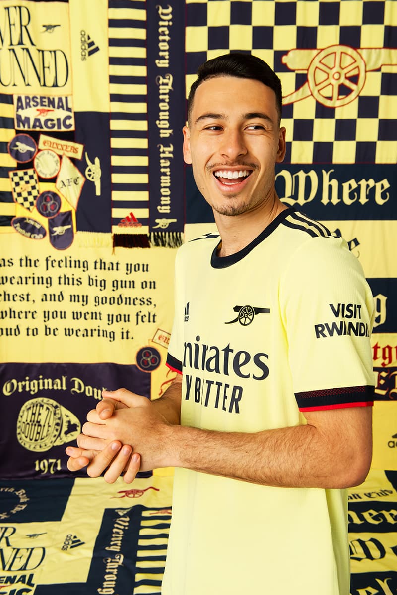 Arsenal 2021/22 Away Jersey by adidas | Hypebeast