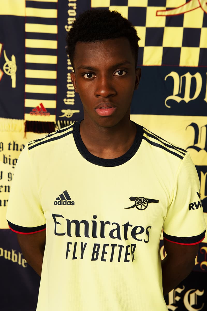 Arsenal 2021/22 Away Jersey by adidas | Hypebeast