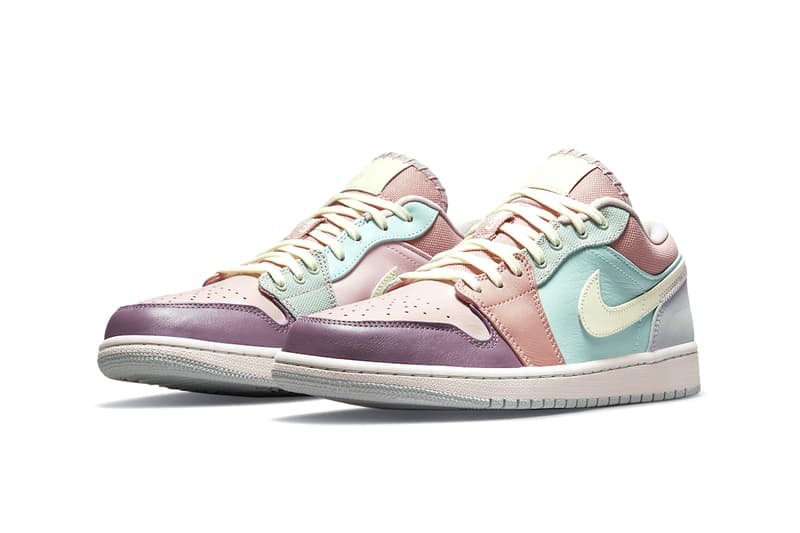 Air Jordan 1 Low "Multi Pastel" | Hypebeast