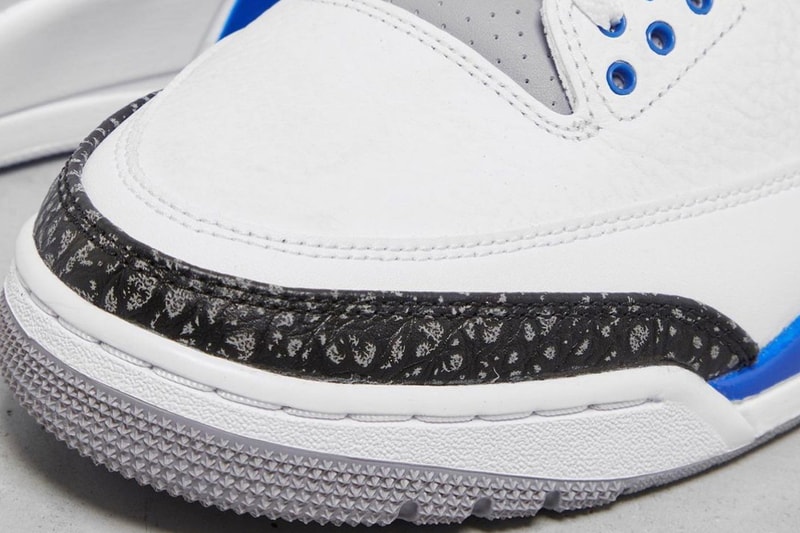 Air Jordan 3 "Racer Blue" Another Look | Hypebeast